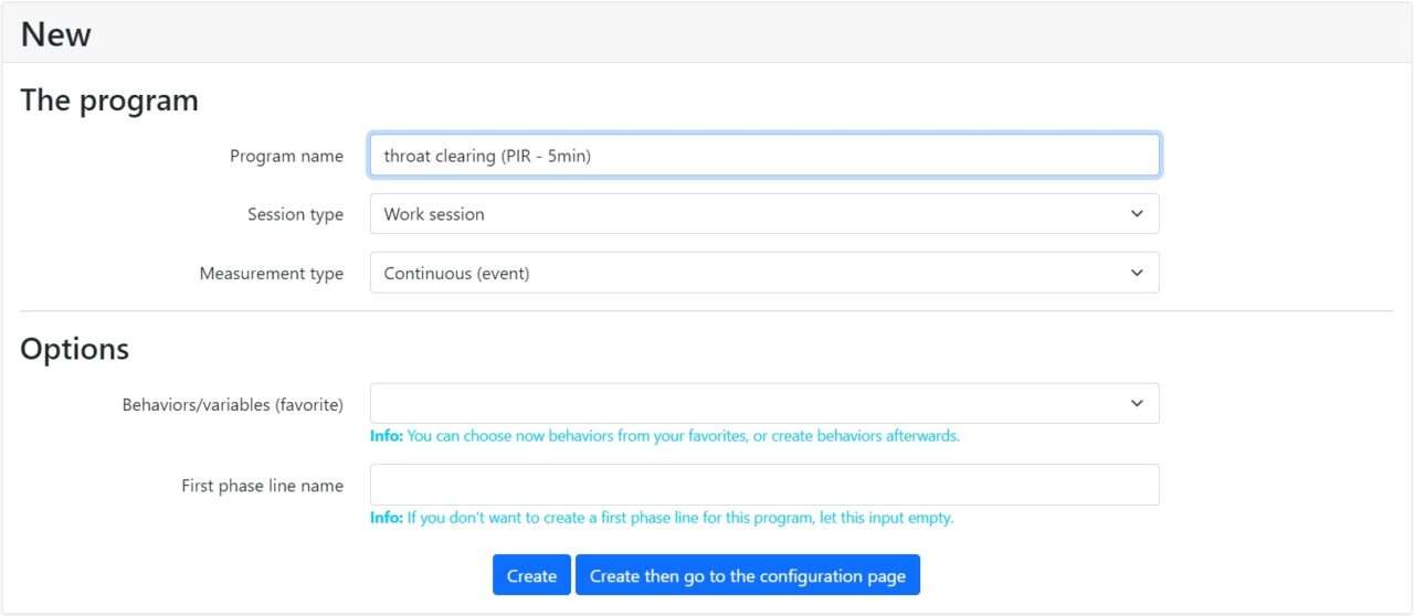 Interval recording measurement - Behavior Analysis Technology