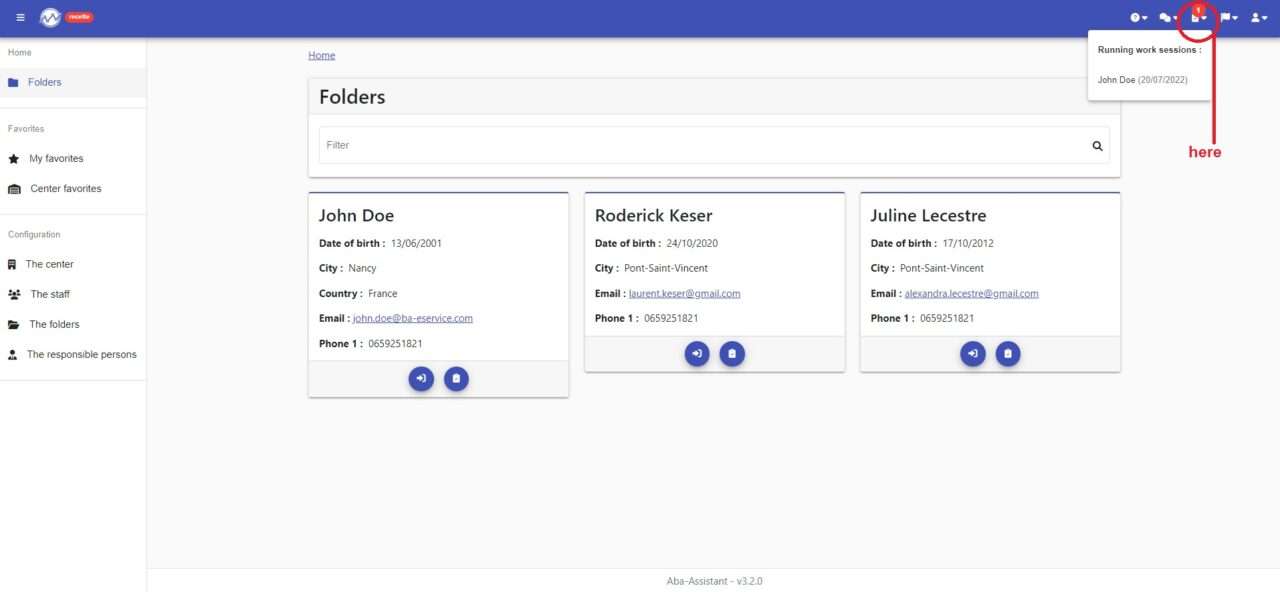 Online clicker - Behavior Analysis Technology